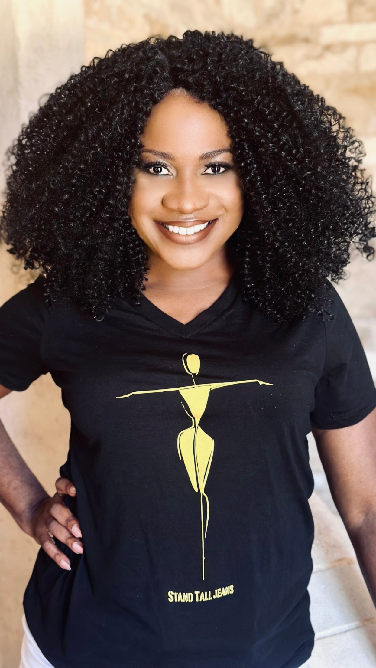 About Founder + CEO – Stand Tall Jeans